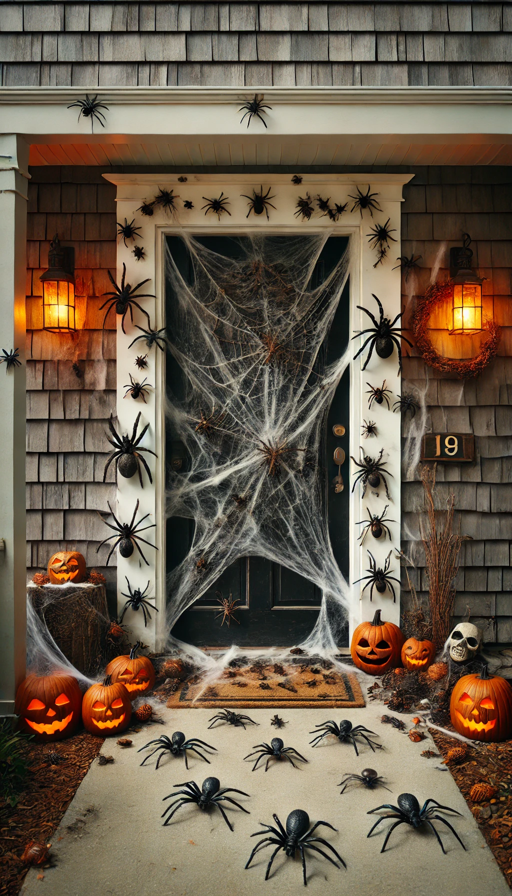 15 Halloween Door Decoration Ideas - Horóscopos