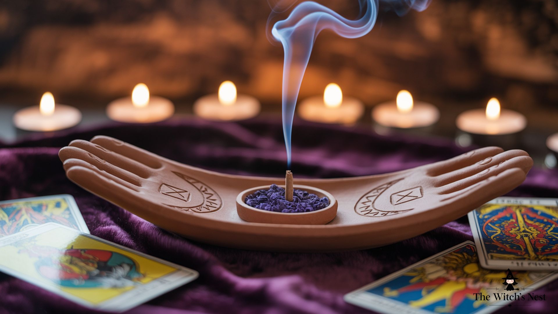 15 DIY Incense Holders and Smoke Wands with Witchy Vibes - The Witch's Nest