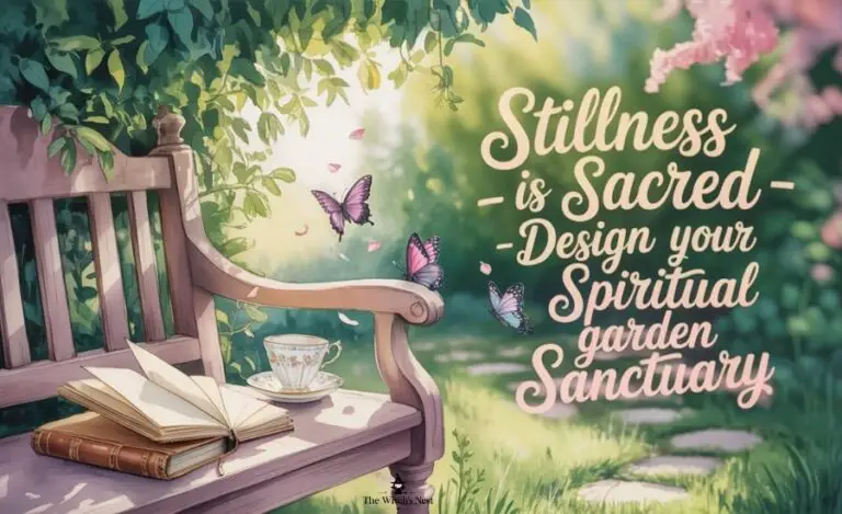 7 Elements Every Spiritual Garden Should Include - The Witch's Nest