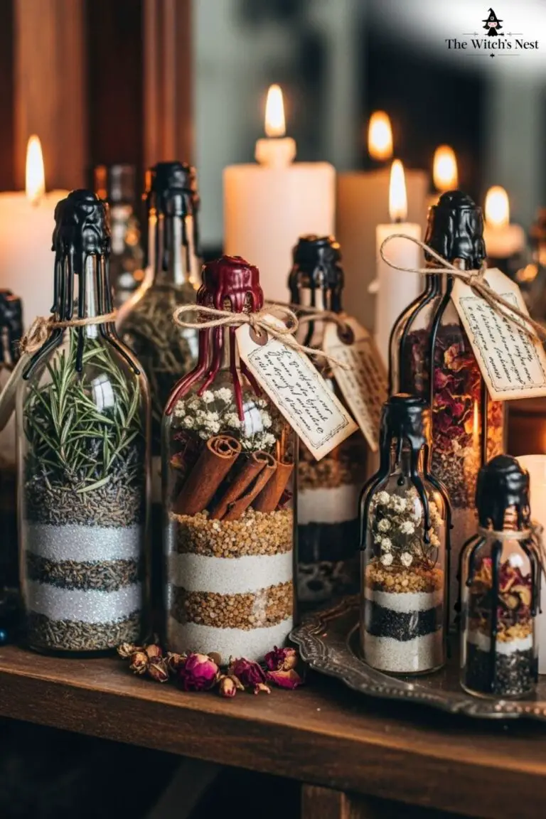 10 Witch Halloween DIY Crafts - The Witch's Nest