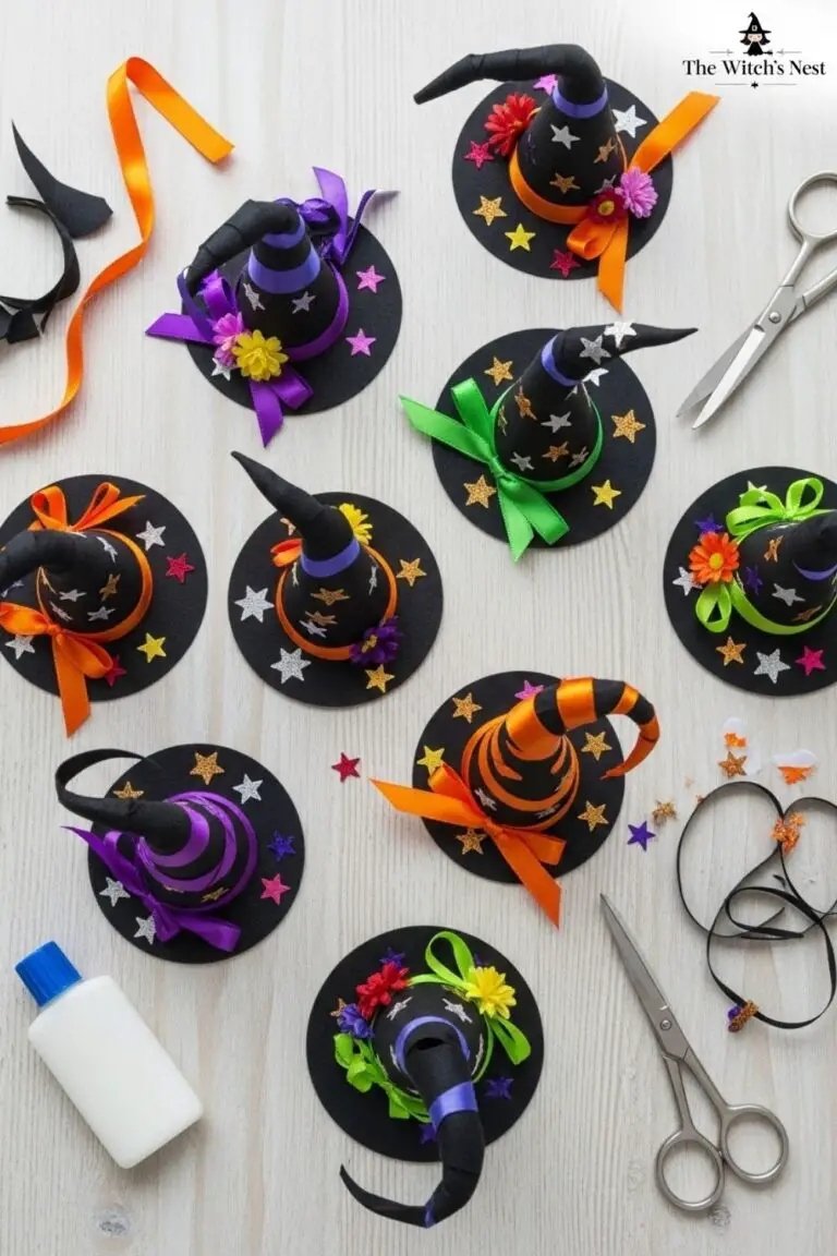 10 Witch Halloween DIY Crafts - The Witch's Nest