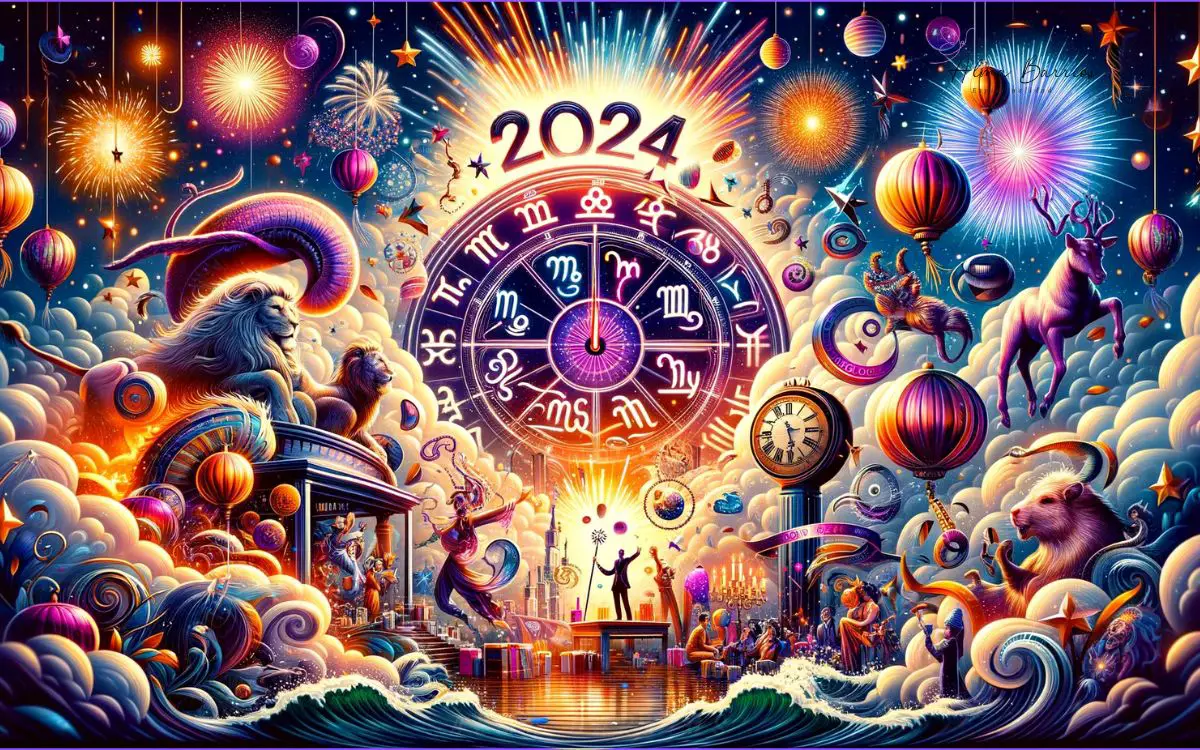 Año Nuevo, Vida Nueva: Predicciones 2024 para Cada Signo del Zodiaco ...