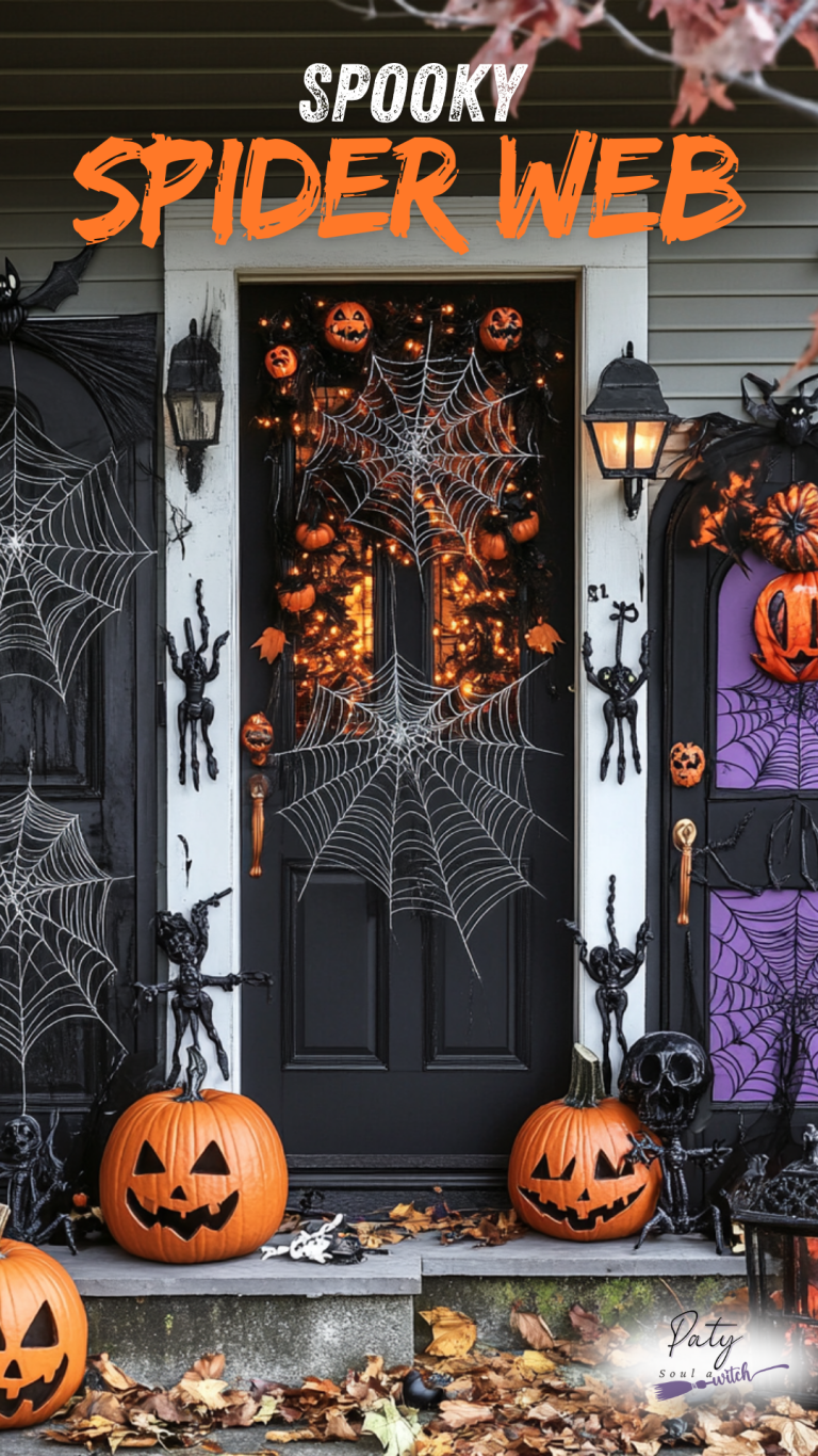 15 Halloween Door Decoration Ideas - Horóscopos