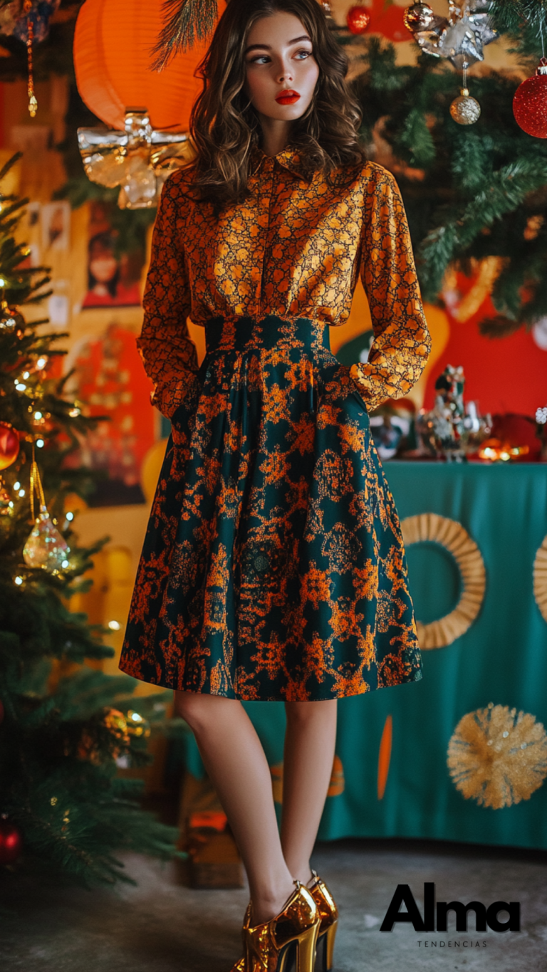 10 Outfits Aesthetic para Fin de Año: Looks Únicos y Modernos para ...