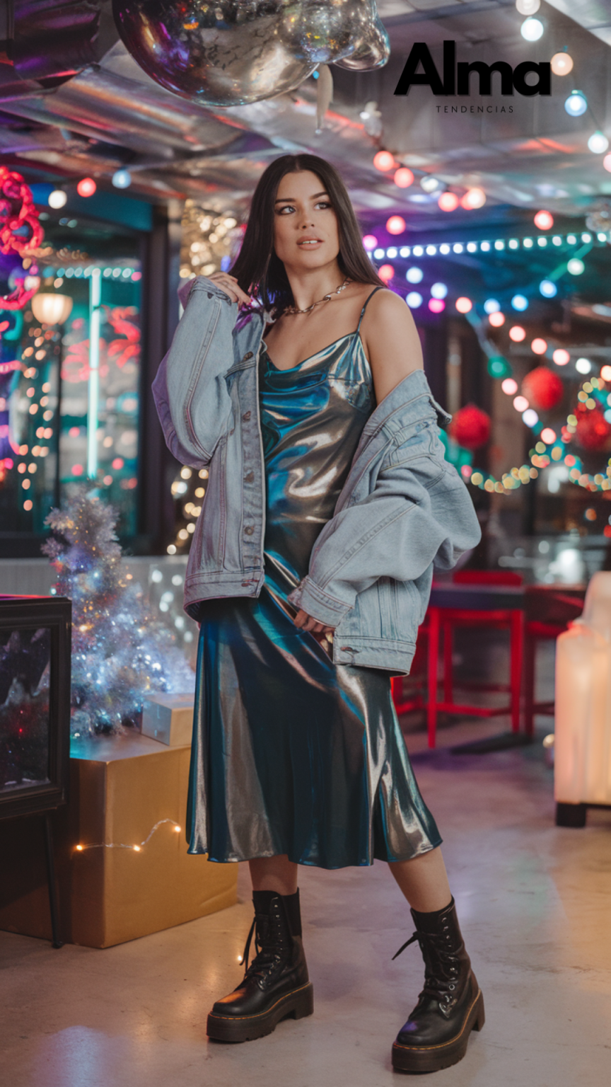 10 Outfits Aesthetic para Fin de Año: Looks Únicos y Modernos para ...