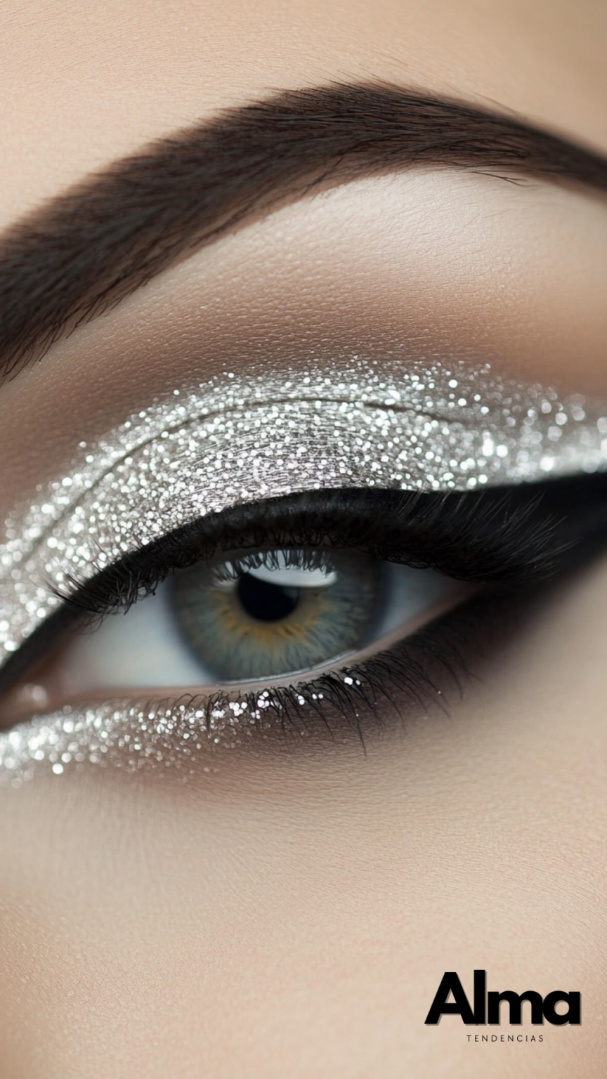 Maquillaje de Año Nuevo con Brillo: 8 Looks Glamourosos para Recibir el ...