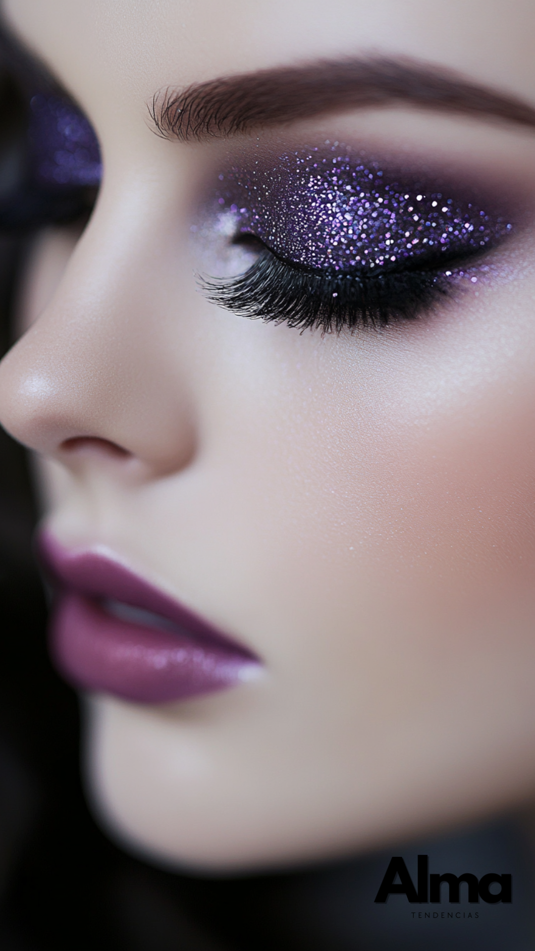 Maquillaje de Año Nuevo con Brillo: 8 Looks Glamourosos para Recibir el ...