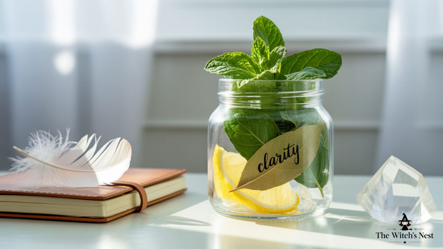 5 DIY Spirit Jars to Invite Positive Energy into Your Home - The Witch ...