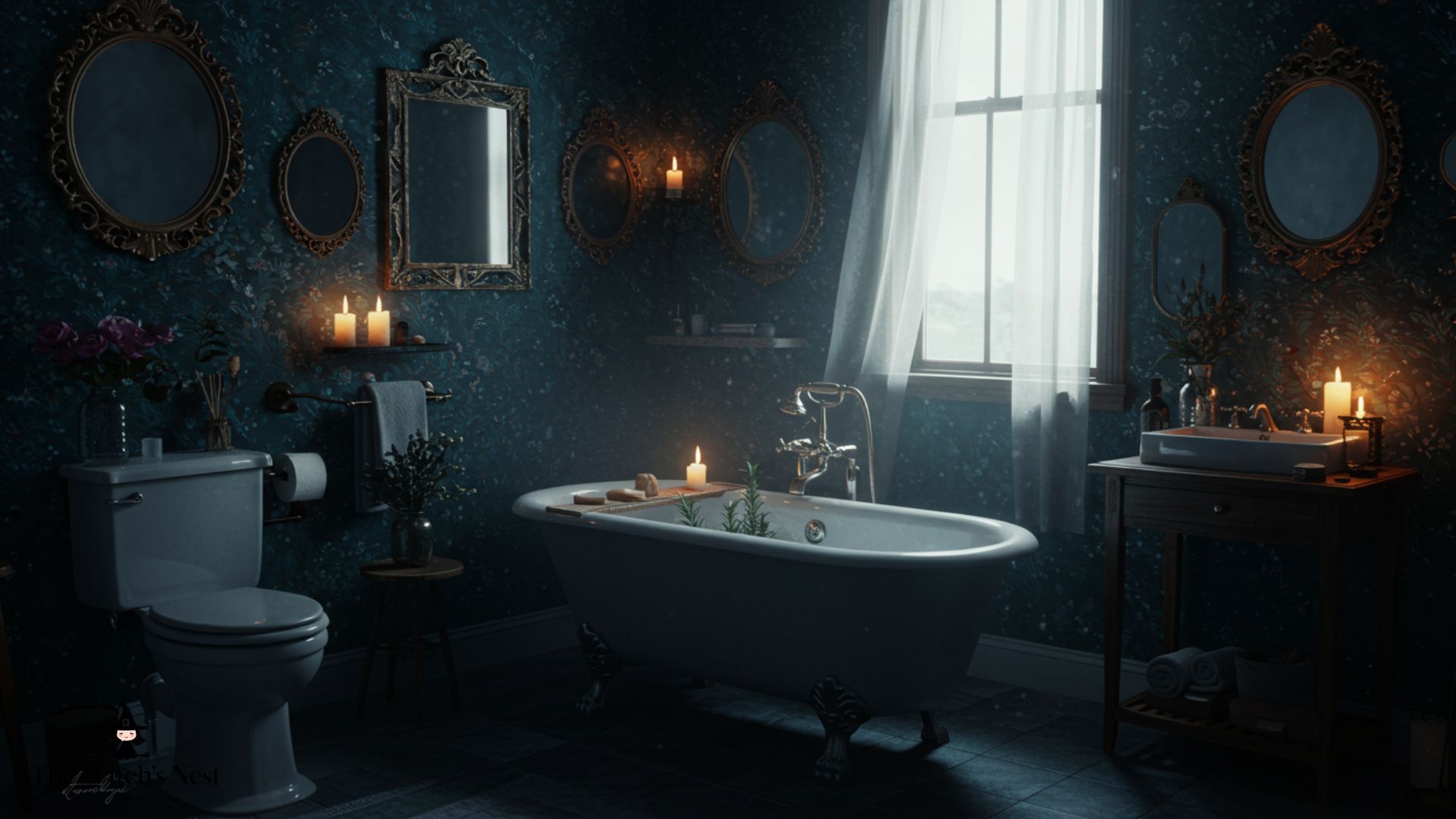 7 Spellbinding Witchy Bathroom Ideas for a Mystical Makeover - The ...