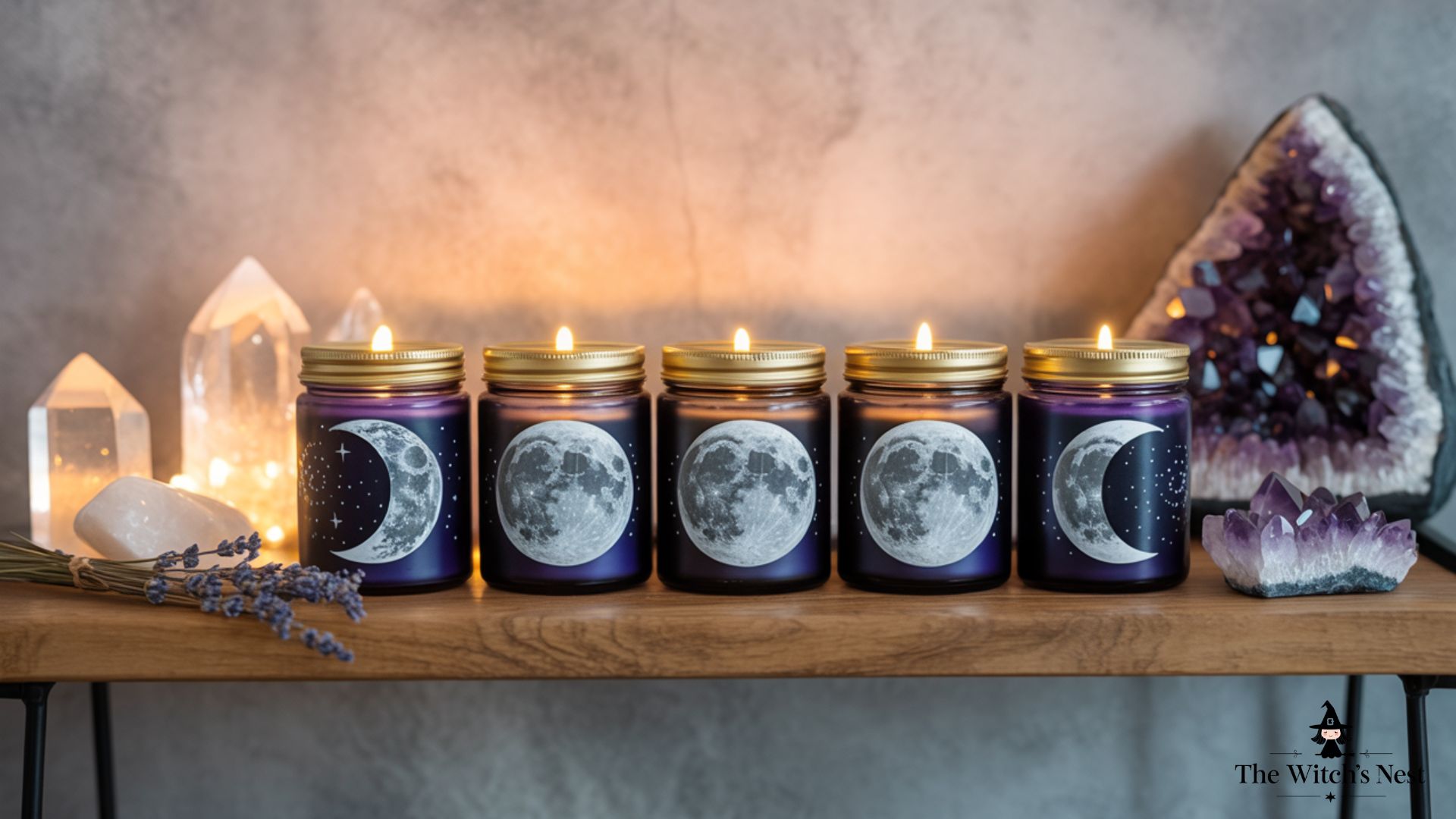 8 Candle Magic DIYs That Double as Mystical Decor - The Witch's Nest