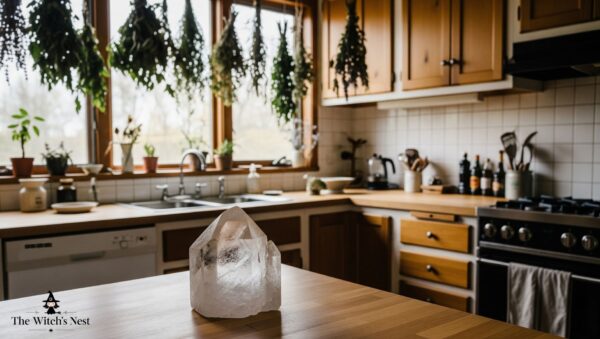 9 Plants and Crystals You Must Have in Your Witchy Kitchen - The Witch ...