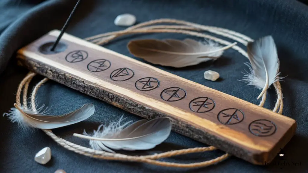 15 DIY Incense Holders and Smoke Wands with Witchy Vibes - The Witch's Nest