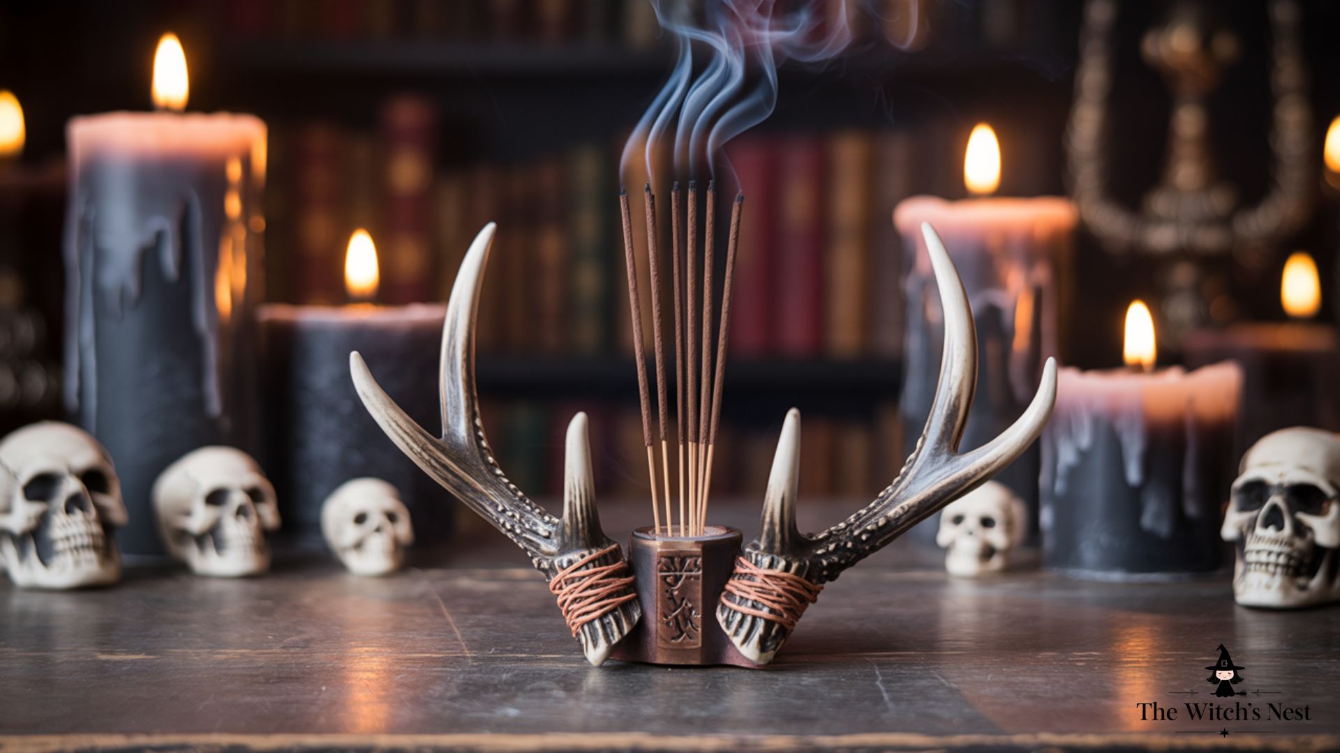 15 DIY Incense Holders and Smoke Wands with Witchy Vibes - The Witch's Nest
