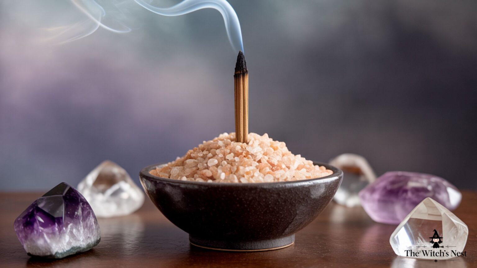 15 DIY Incense Holders and Smoke Wands with Witchy Vibes - The Witch's Nest