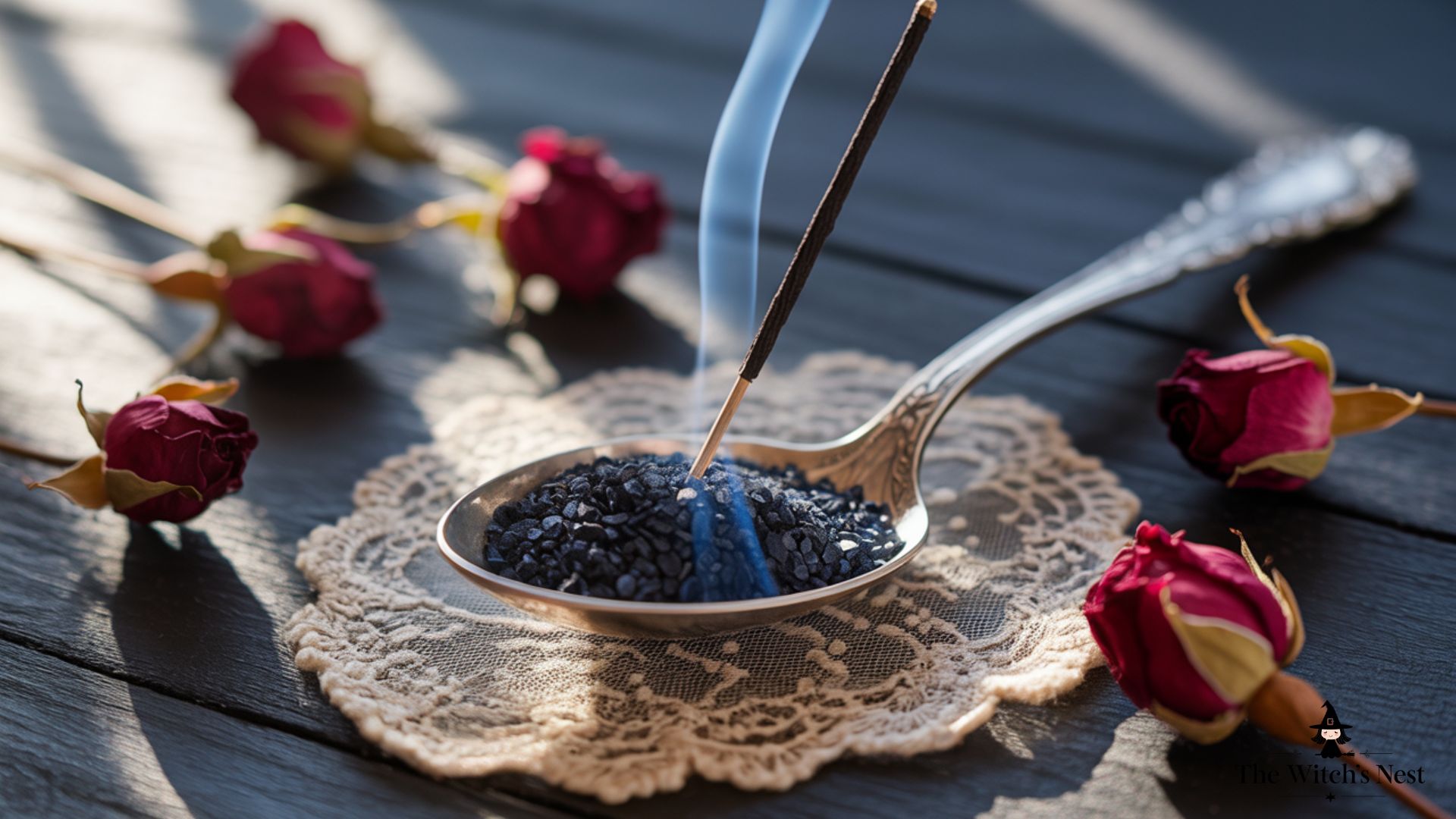 15 DIY Incense Holders and Smoke Wands with Witchy Vibes - The Witch's Nest