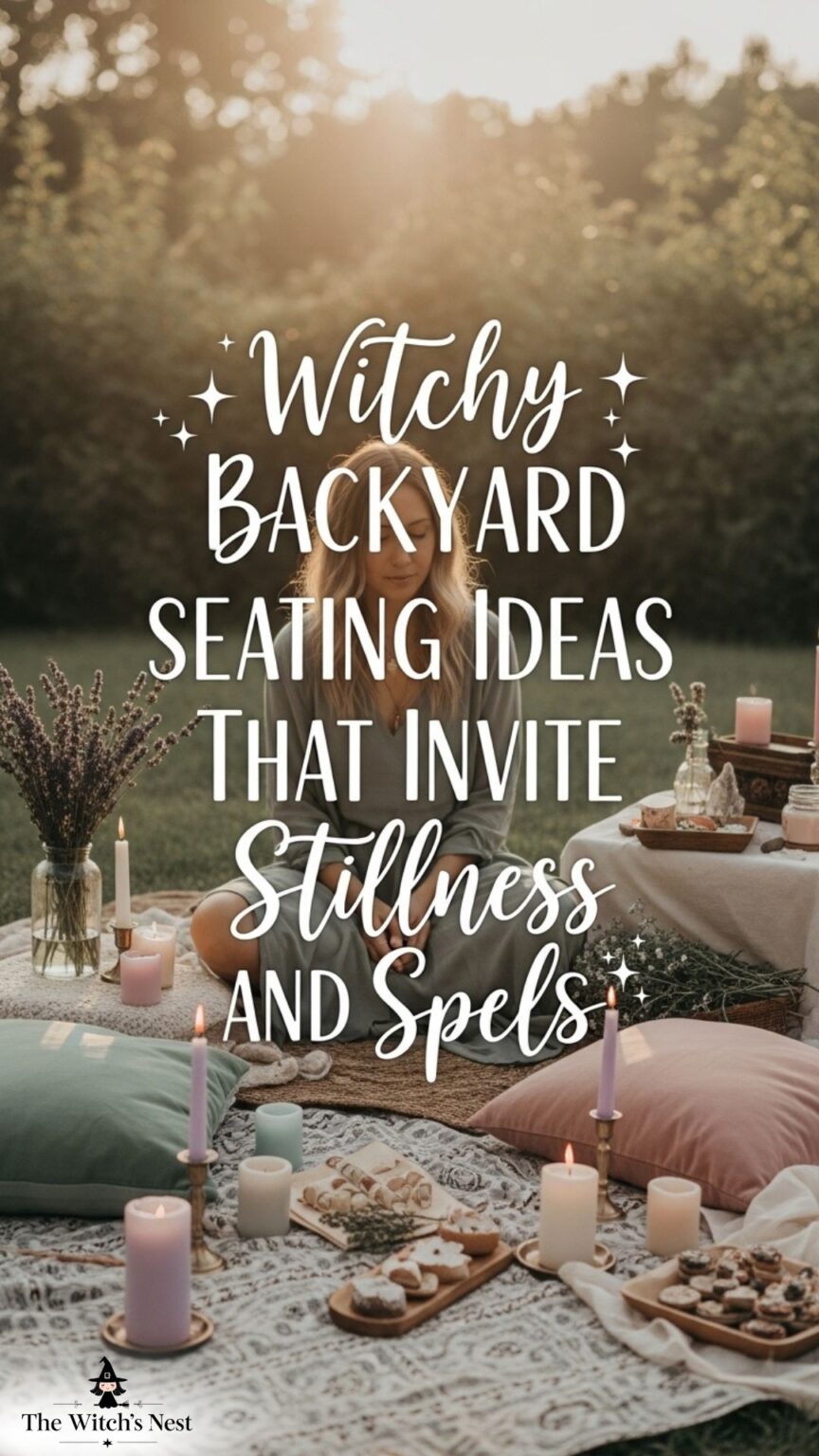 Witchy Backyard Seating Ideas That Invite Stillness and Spells - The ...