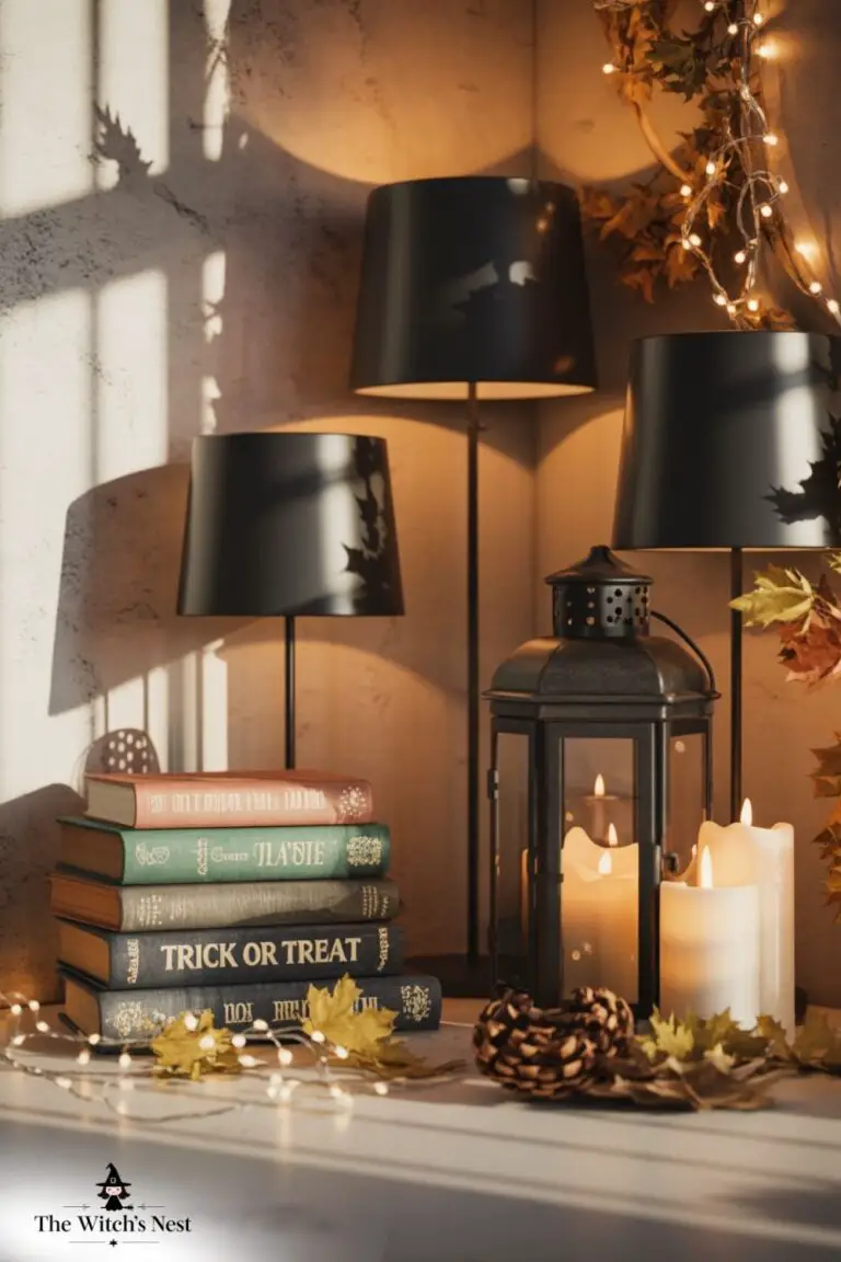 11 Modern Halloween Decor Ideas That Skip the Cheesy Look - The Witch's ...