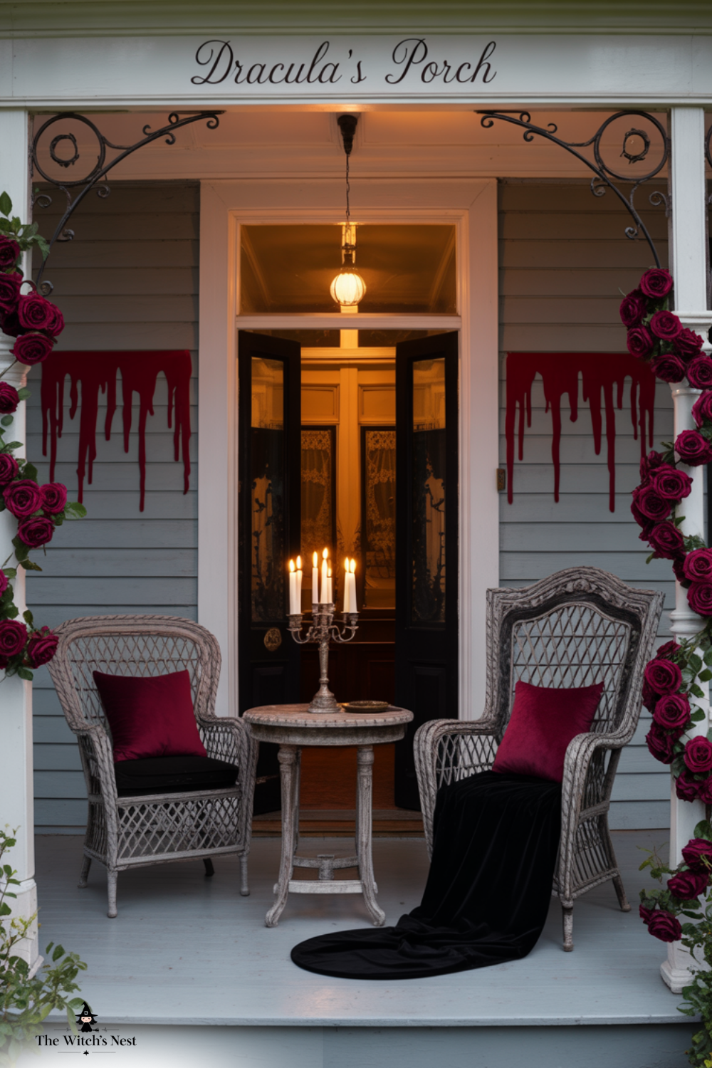 25 Halloween Porch Ideas to Make Your Home the Spookiest on the Block ...