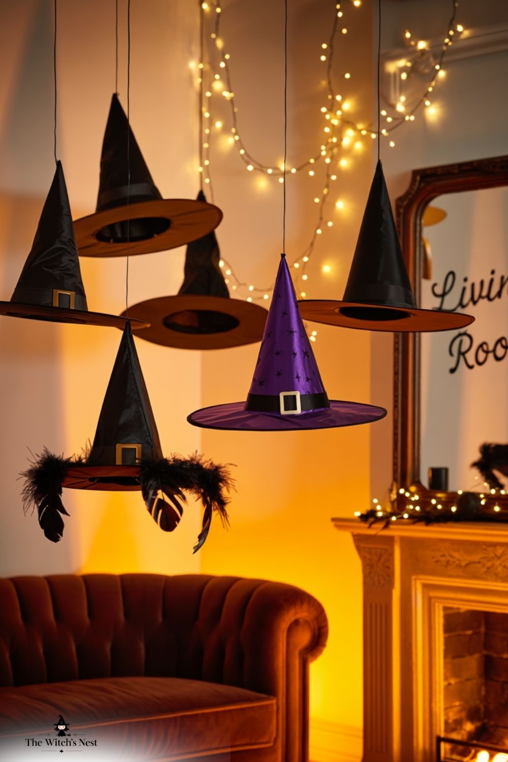 30 Halloween Witch Decorations to Cast the Ultimate Spooky Vibe This ...