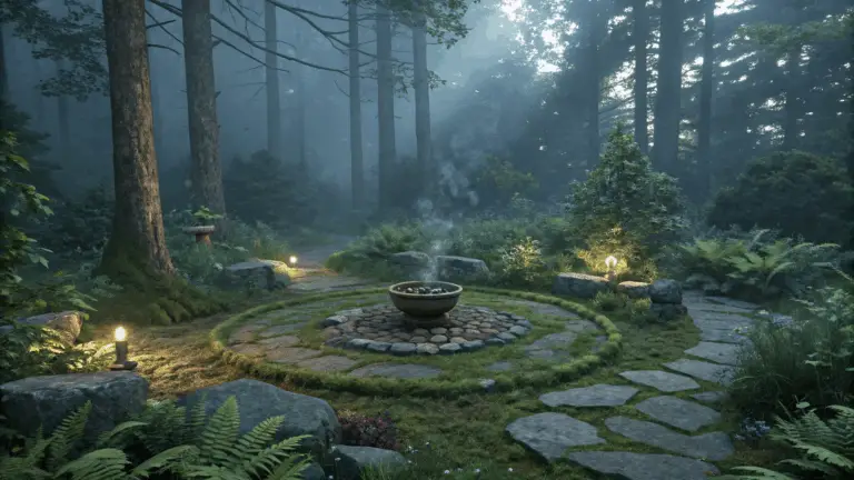 Witchy Garden Ideas Inspired by Forest Witch Traditions - The Witch's Nest