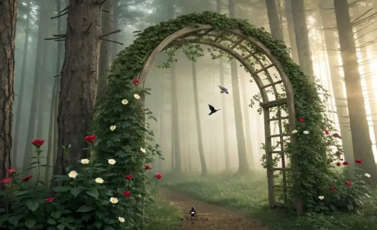 Witchy Garden Ideas Inspired by Forest Witch Traditions - The Witch's Nest