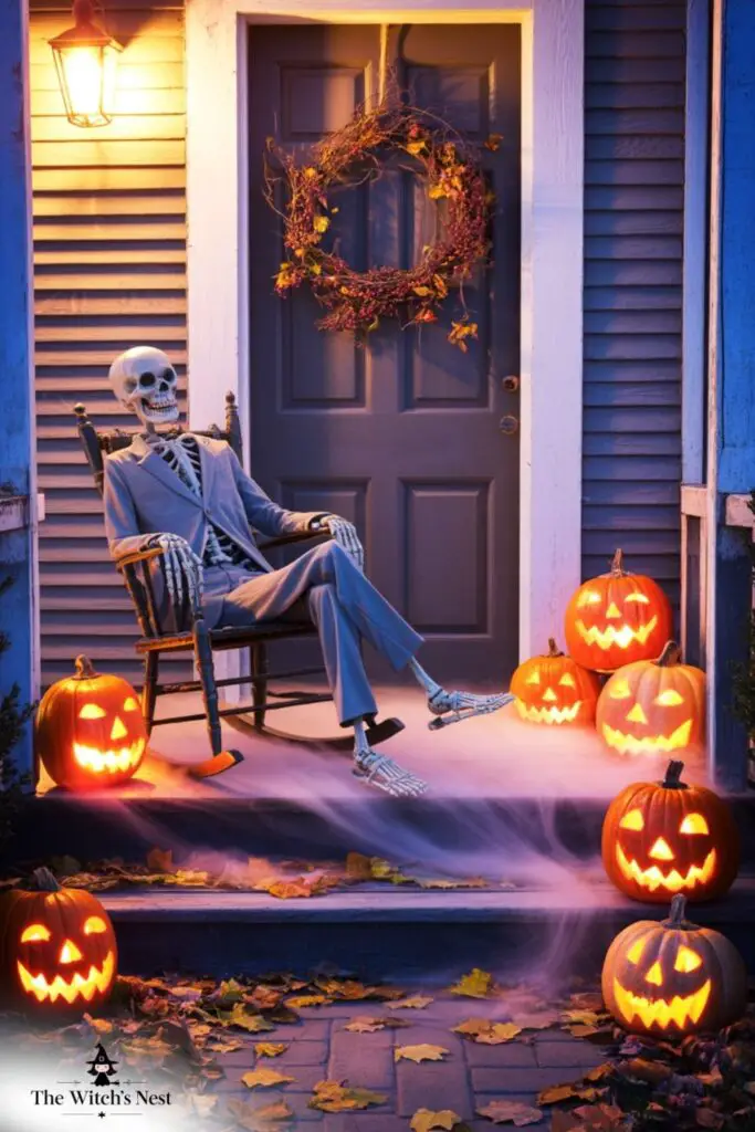 How to Turn Your Home into a Spooky Halloween House - The Witch's Nest