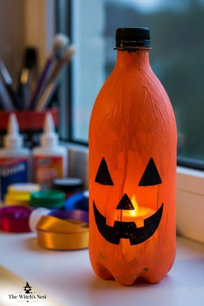 DIY Halloween Decorations to Make with Recycled Materials - The Witch's ...