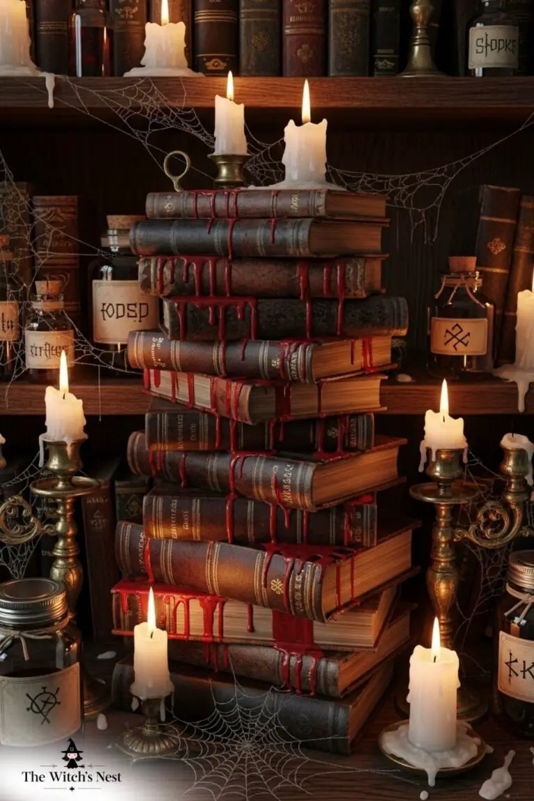 DIY Halloween Magic: Decorations That’ll Haunt Your Guests - The Witch ...