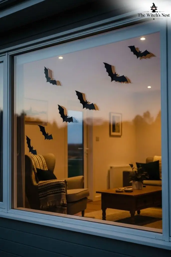 15 Halloween Silhouettes Window Decor: DIY Templates for a Haunted Look ...
