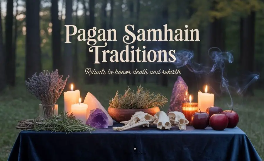 Samhain Traditions: Pagan Rituals to Honor the Cycle of Death and ...