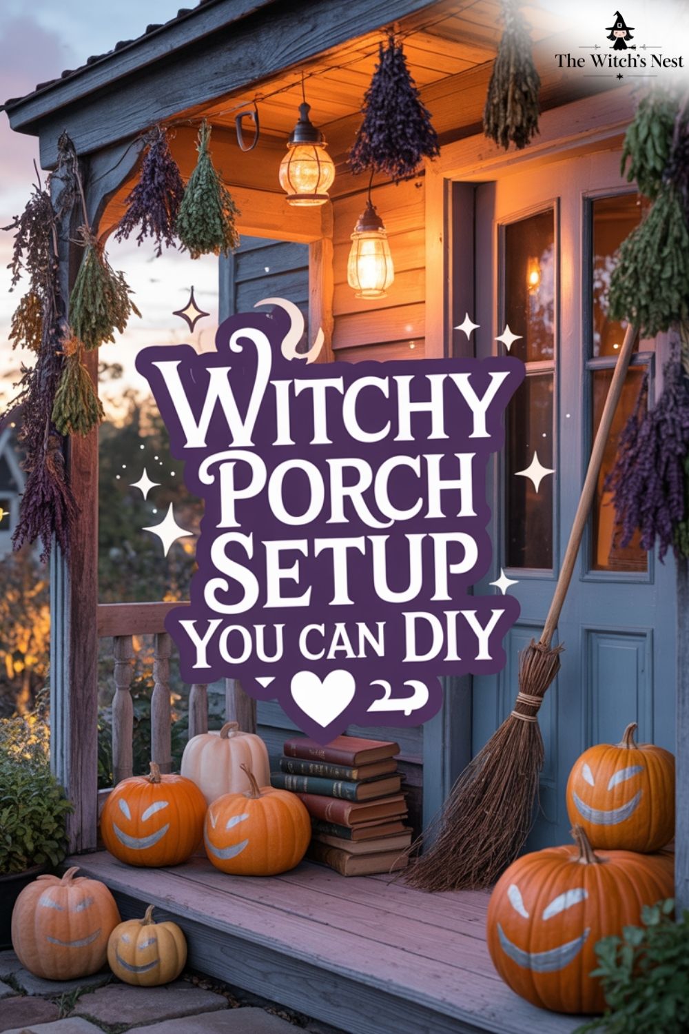 Witchy Porch Vibes Using Herbs, Crystals, and Vintage Finds - The Witch ...