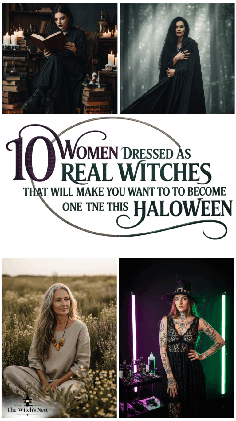10 Women Dressed as Real Witches That Will Make You Want to Become One ...
