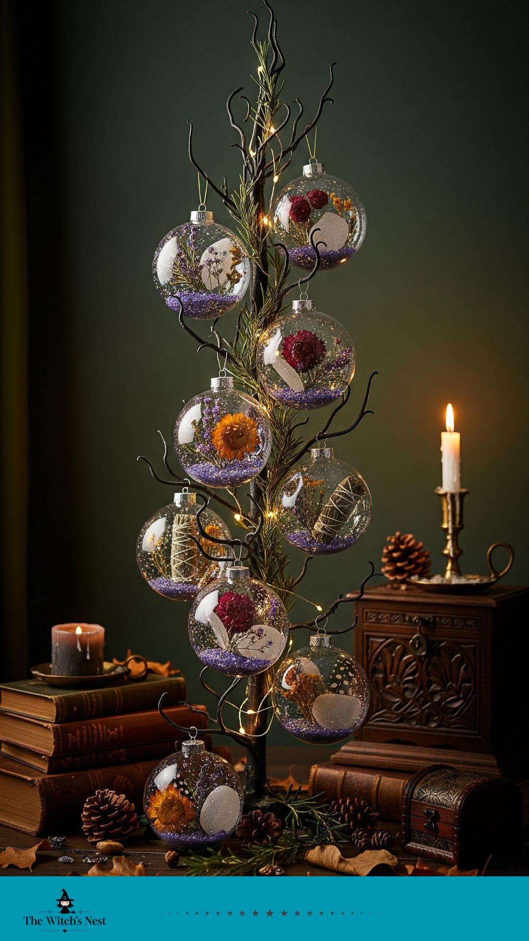13 Witchy Christmas Decor Ideas for a Mystical Holiday Vibe - The Witch ...