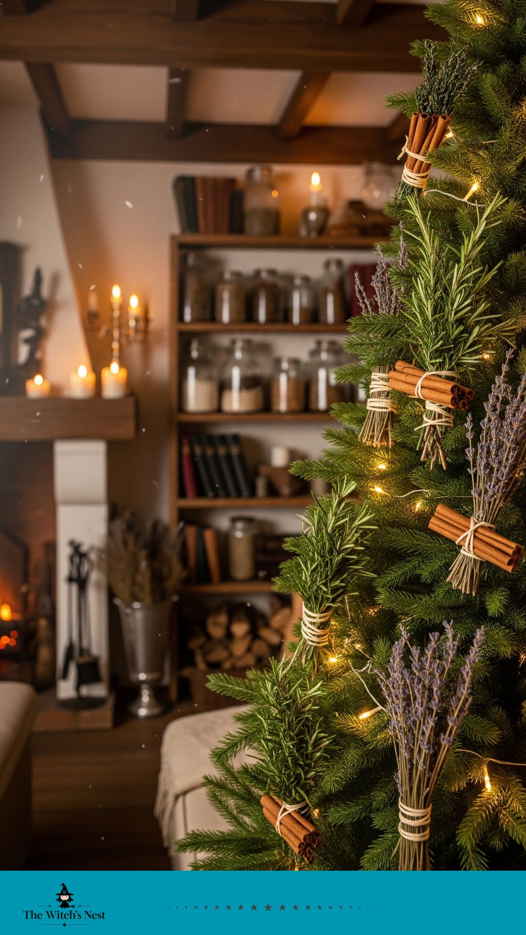 13 Witchy Christmas Decor Ideas for a Mystical Holiday Vibe - The Witch ...