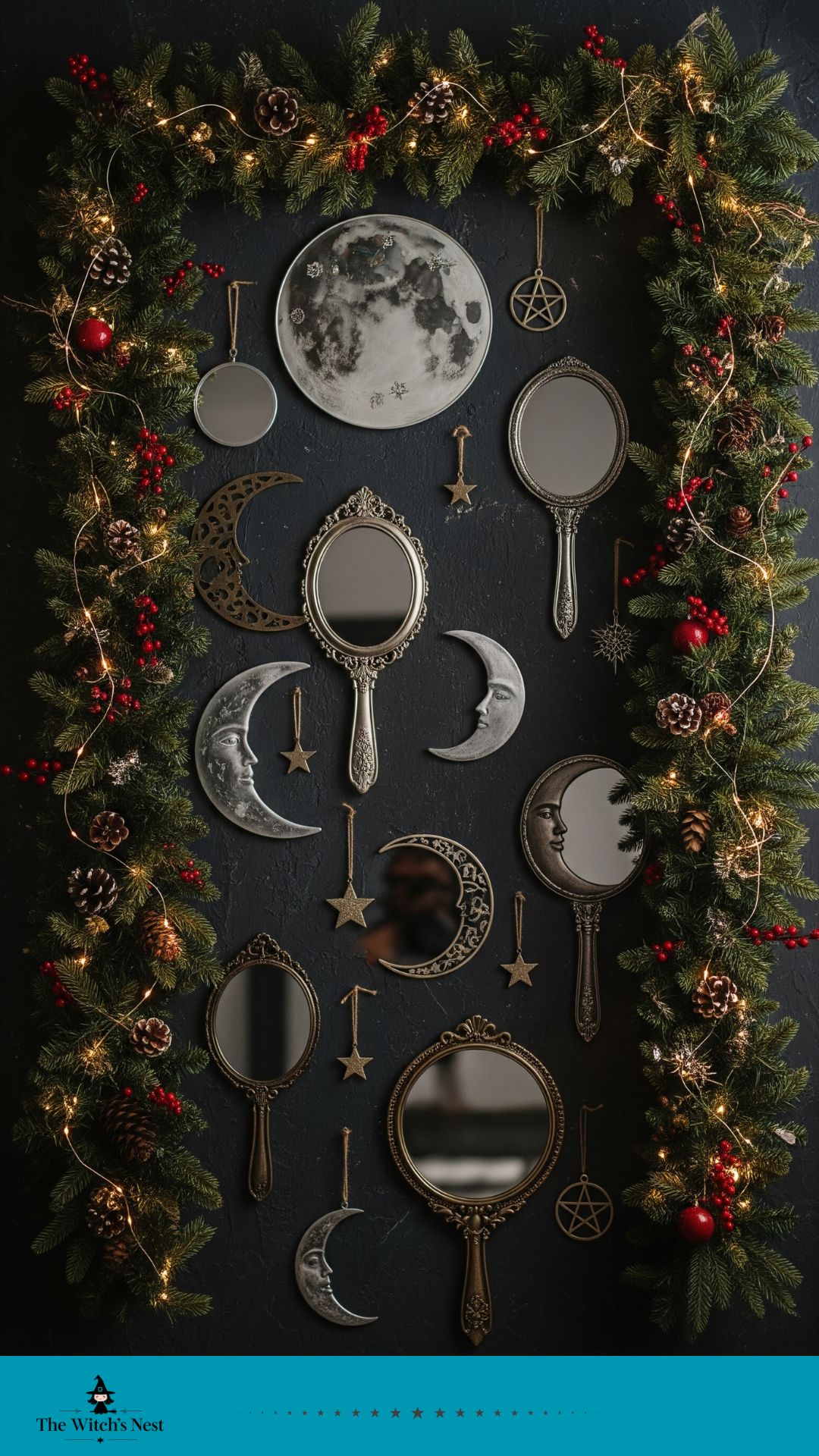 13 Witchy Christmas Decor Ideas for a Mystical Holiday Vibe - The Witch ...