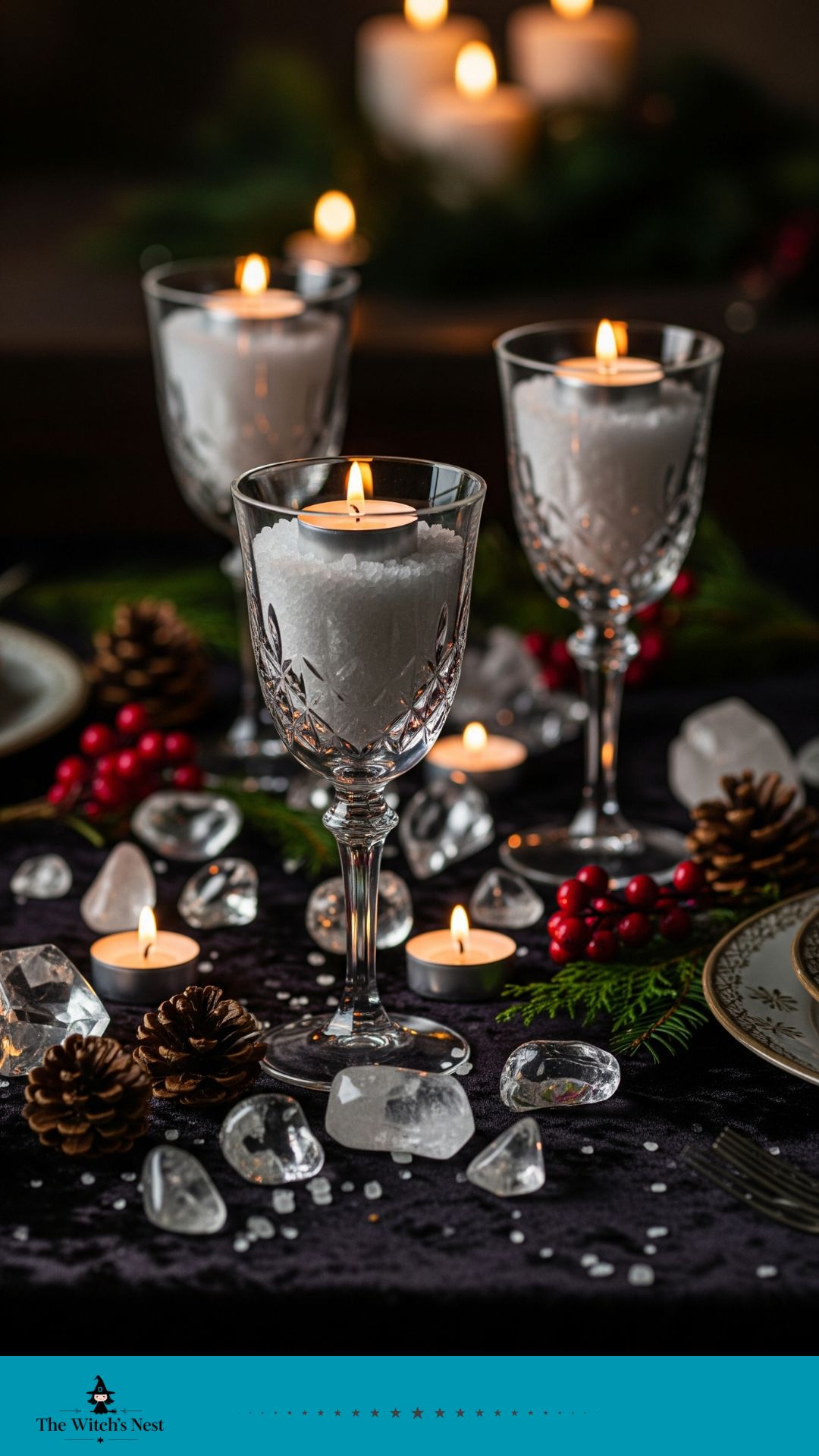 13 Witchy Christmas Decor Ideas for a Mystical Holiday Vibe - The Witch ...