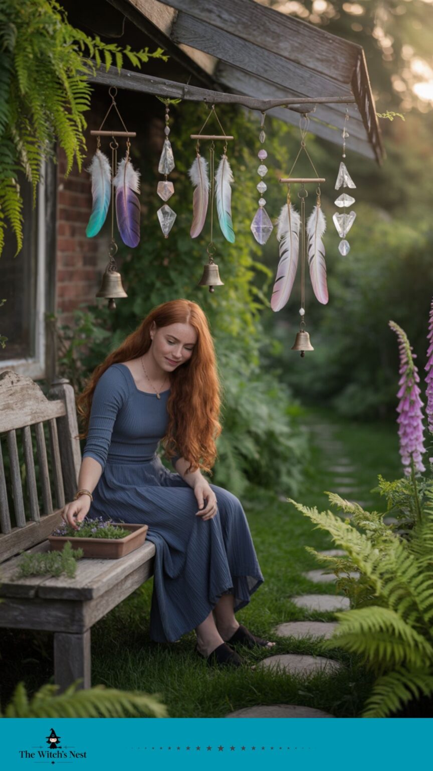 15 Witchy Backyard Ideas to Transform Your Outdoor Space Into a Sacred ...