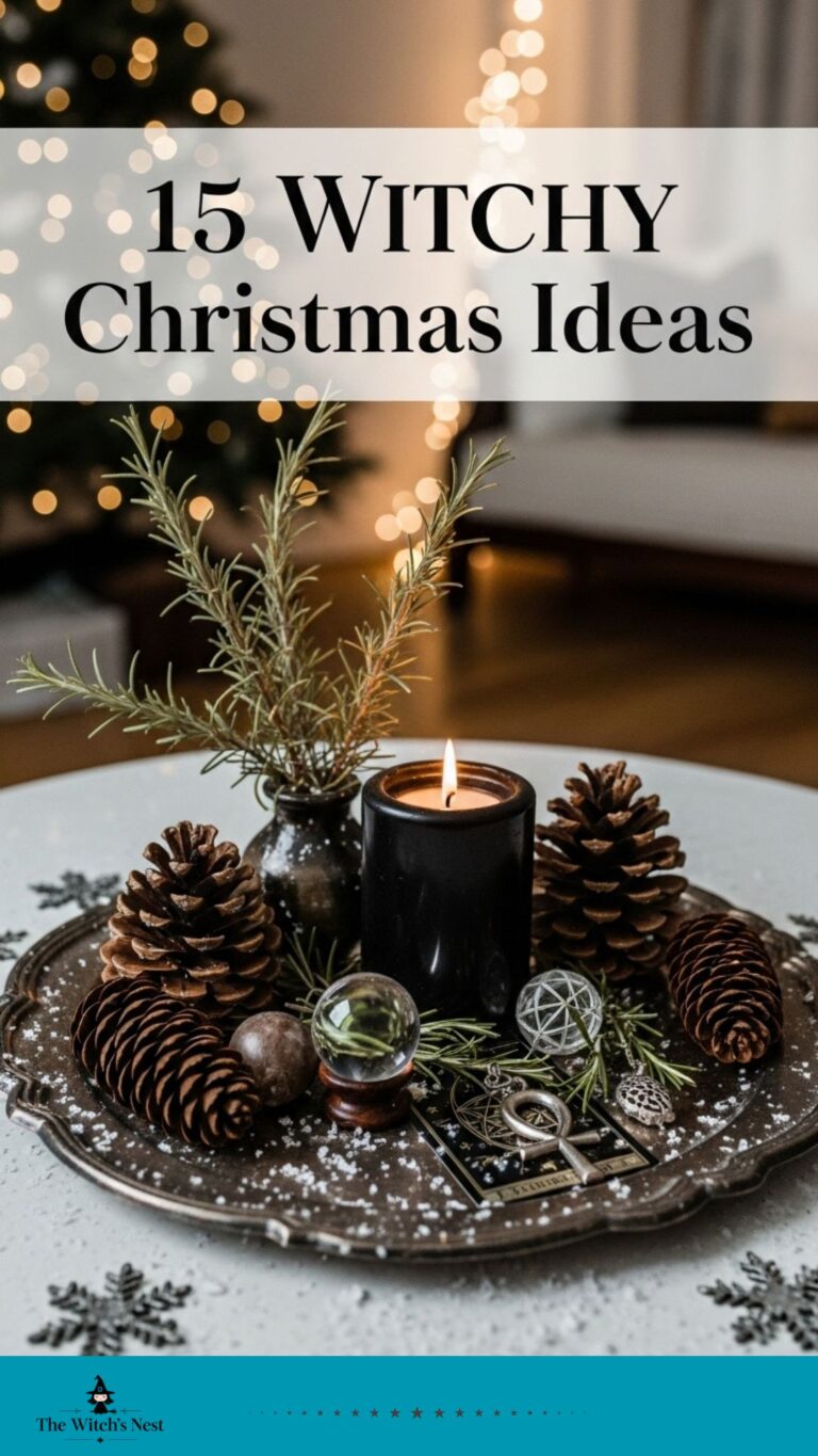 15 Witchy Christmas Ideas for a Magical and Mystical Holiday Season ...