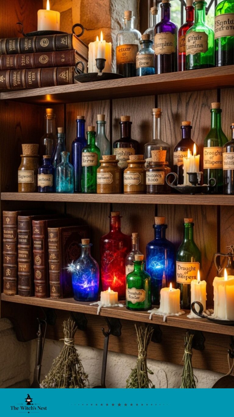 Cottage Fall Halloween Decor: 20 Cozy & Spooky Ideas for a Magical Home ...