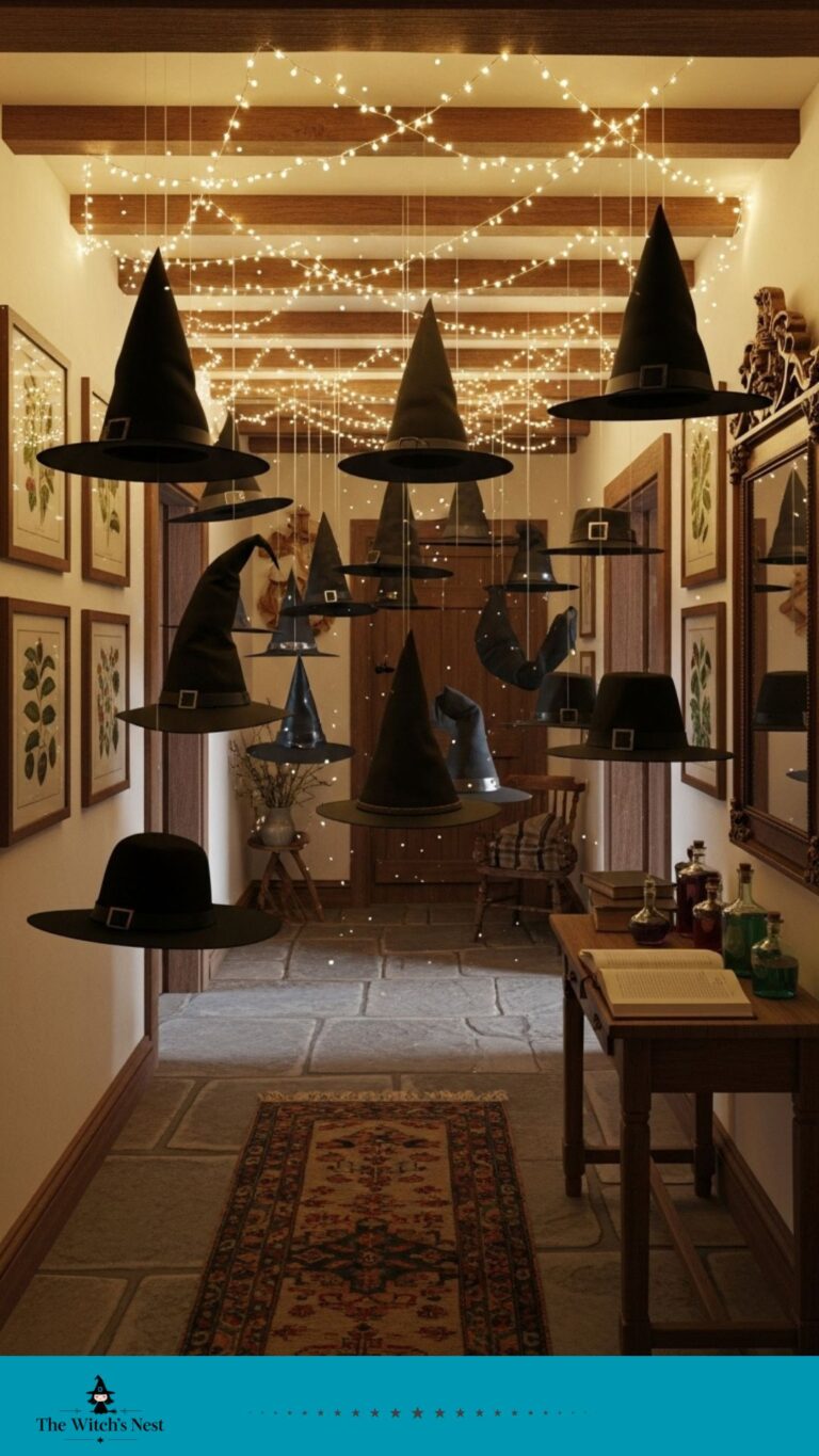 Cottage Fall Halloween Decor: 20 Cozy & Spooky Ideas for a Magical Home ...