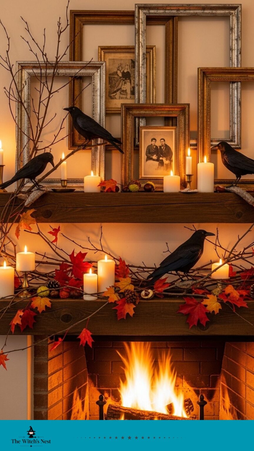 Cottage Fall Halloween Decor: 20 Cozy & Spooky Ideas for a Magical Home ...