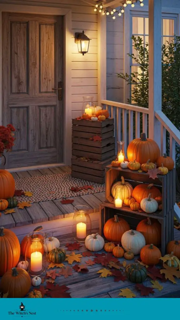 Cottage Fall Halloween Decor: 20 Cozy & Spooky Ideas for a Magical Home ...