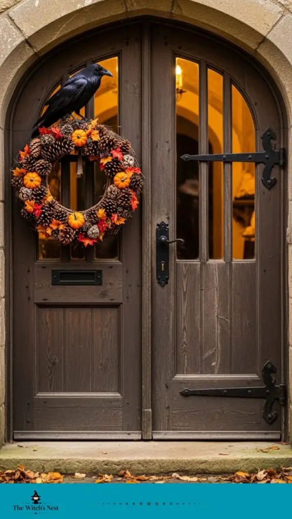 Cottage Fall Halloween Decor: 20 Cozy & Spooky Ideas for a Magical Home ...