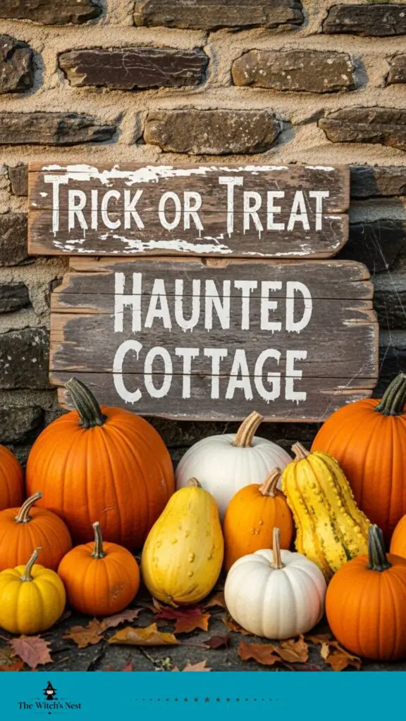 Cottage Fall Halloween Decor: 20 Cozy & Spooky Ideas for a Magical Home ...