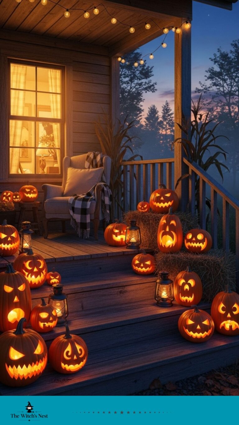 Cottage Fall Halloween Decor: 25 Rustic & Enchanted Ideas You’ll Want ...