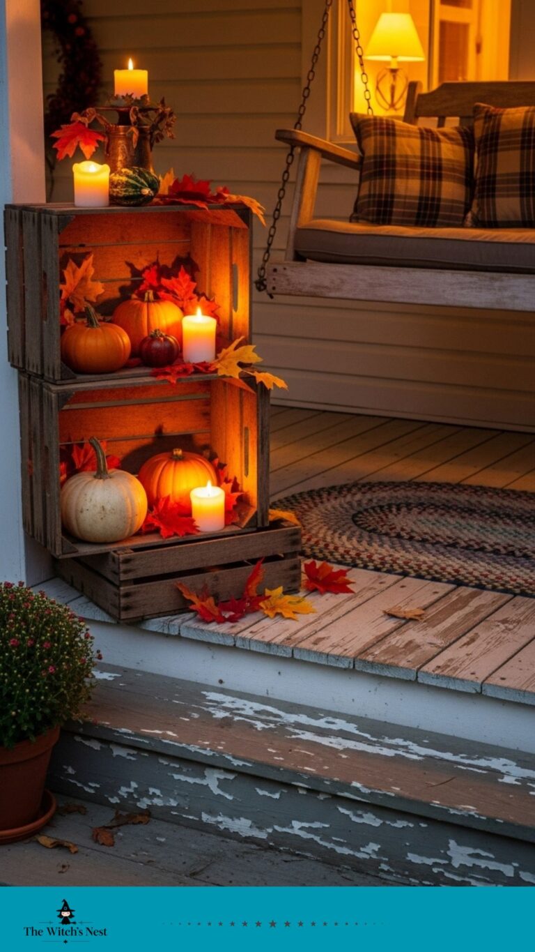 Cottage Fall Halloween Decor: 25 Rustic & Enchanted Ideas You’ll Want ...