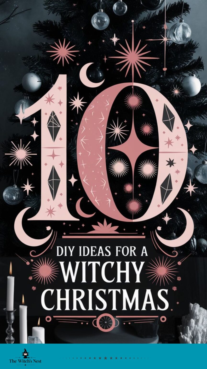 Witchy Christmas Decor DIY: Mystical Ideas for a Magical Holiday - The ...