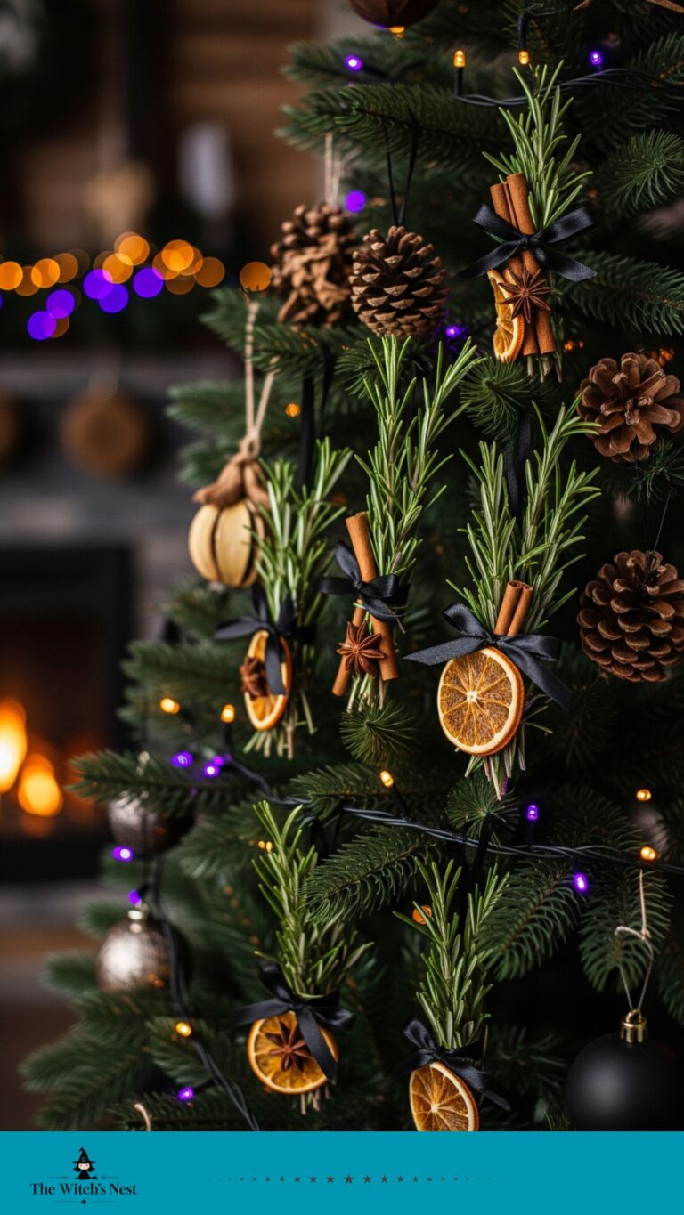 Witchy Christmas Decor DIY: Mystical Ideas for a Magical Holiday - The ...