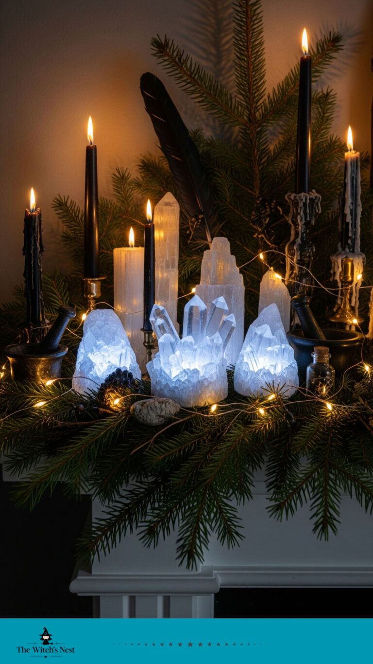 Witchy Christmas Decor DIY: Mystical Ideas for a Magical Holiday - The ...