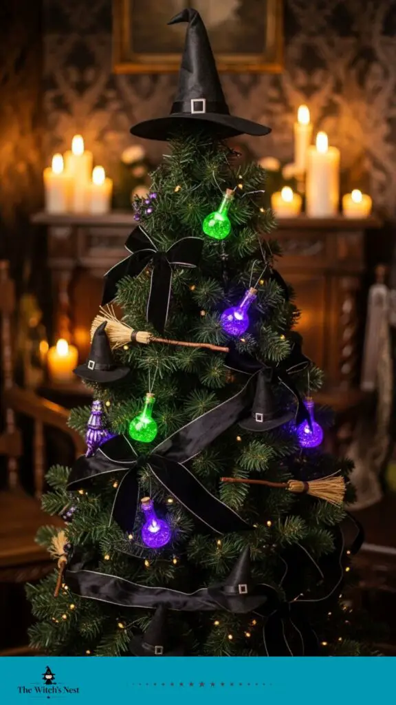 15 Witchy christmas tree - The Witch's Nest